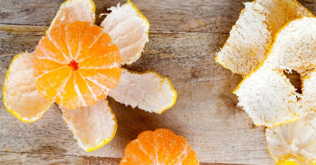 Non gettare la buccia del mandarino: ecco come puoi riciclarle