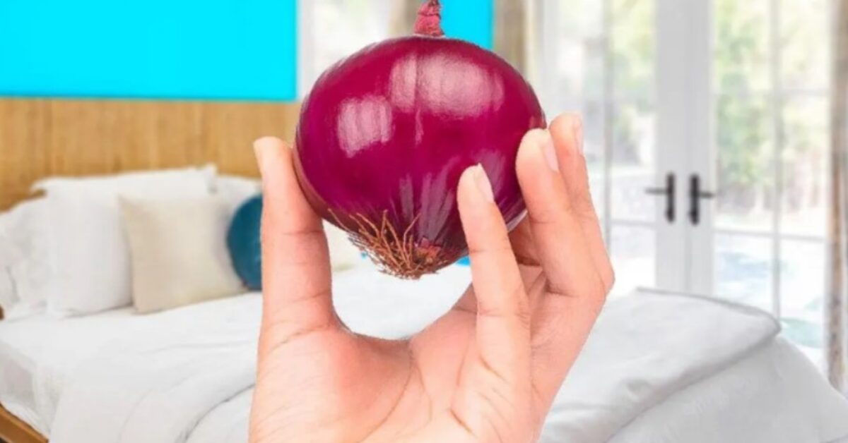 Perché mettere una cipolla in camera da letto la sera? L'effetto è ...