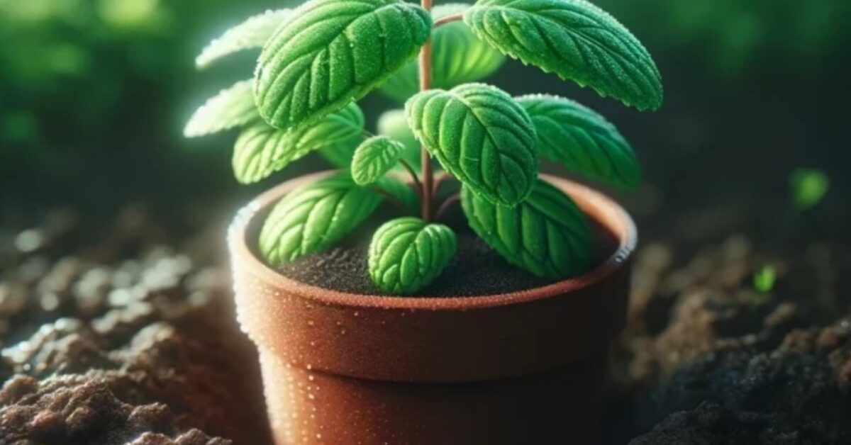 Come piantare la menta in un vaso interrato: i consigli degli esperti