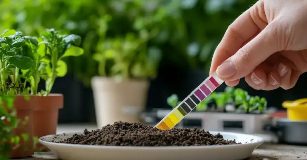 Come gestire il pH del suolo: la chiave per un giardino rigoglioso