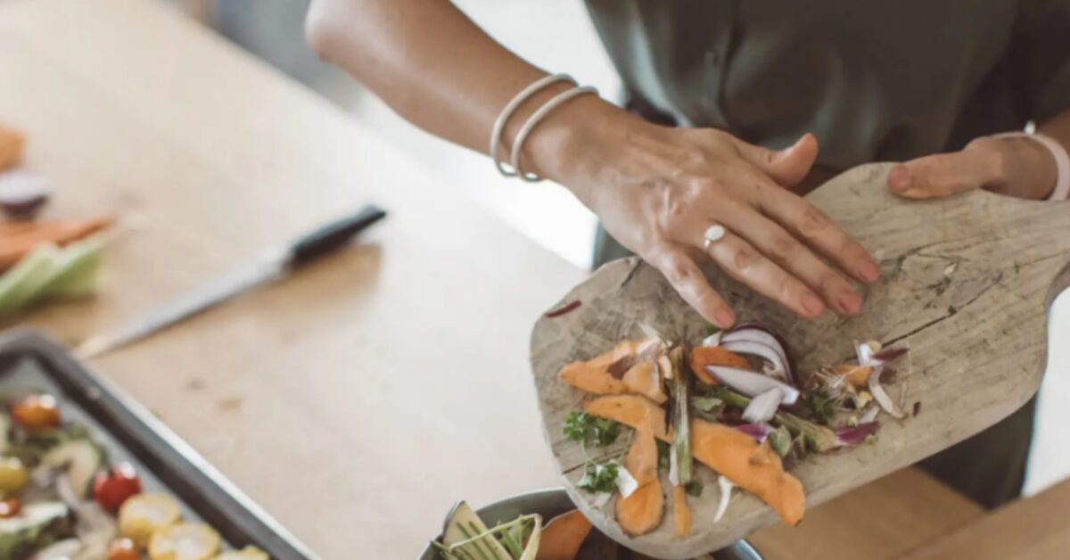 Come fare il compostaggio in casa per tutto l'inverno con facilità